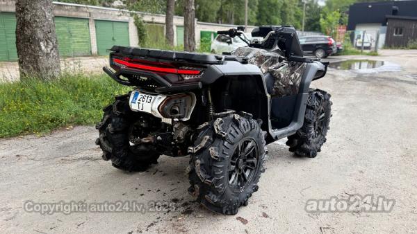 CFMOTO CFORCE 1000 2025 в Таллин на AUTOMOTO.COM.LV CFMOTO CFORCE 1000 2025 в Таллин, объемом двигателя 0.96 л и пробегом 2 тыс. км за 11500 €, фото 5 на AUTOMOTO.COM.LV