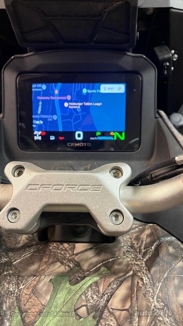 CFMOTO CFORCE 1000 2025 в Таллин на AUTOMOTO.COM.LV CFMOTO CFORCE 1000 2025 в Таллин, объемом двигателя 0.96 л и пробегом 2 тыс. км за 11500 €, фото 11 на AUTOMOTO.COM.LV