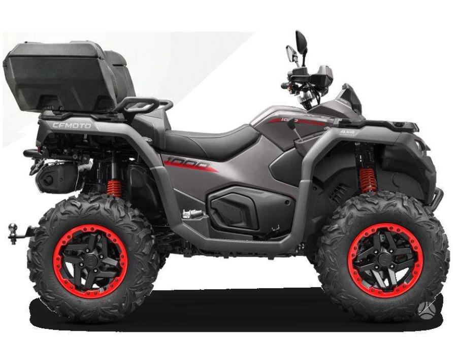 CFMOTO CFORCE 1000 2026 Viļņa, ar dzinēja tilpumu 0.96 L un nobraukumu 0 tūkst. km par 11990 €, foto 3 vietnē AUTOMOTO.COM.LV