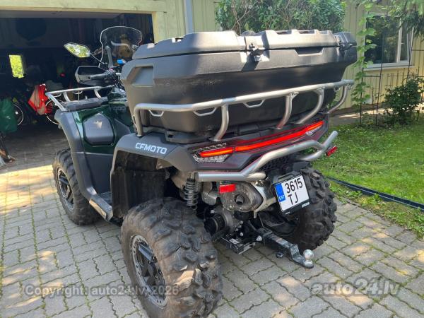 CFMOTO CFORCE 1000 2026 Tallina, ar dzinēja tilpumu 0.96 L un nobraukumu 0 tūkst. km par 10900 €, foto 3 vietnē AUTOMOTO.COM.LV