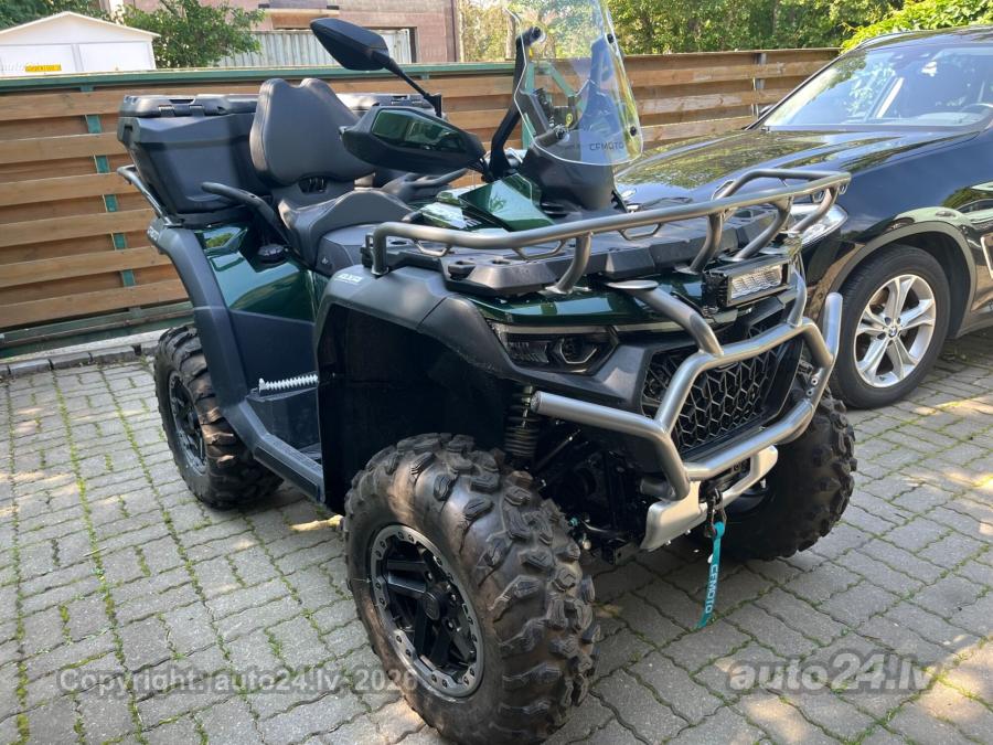 CFMOTO CFORCE 1000 2026 в Таллин, объемом двигателя 0.96 л и пробегом 0 тыс. км за 10900 €, фото 3 на AUTOMOTO.COM.LV