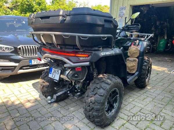 CFMOTO CFORCE 1000 2026 in Tallinn, with an engine capacity of 0.96 L and mileage of 0 thousand km for 10900 €, photo 5 on AUTOMOTO.COM.LV