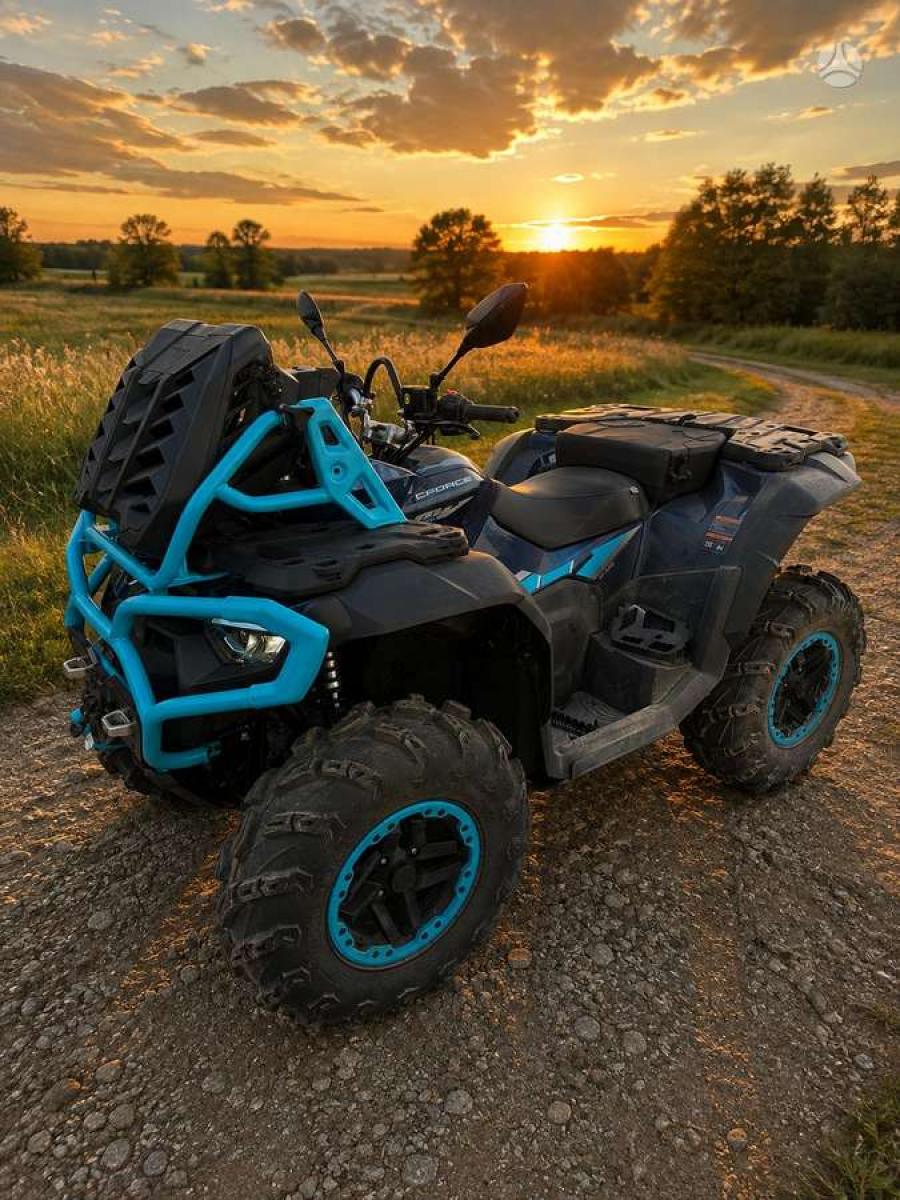 CFMOTO CFORCE 1000 2026 in Plunge, with an engine capacity of 0.96 L and mileage of 1 thousand km for 11999 €, photo 3 on AUTOMOTO.COM.LV