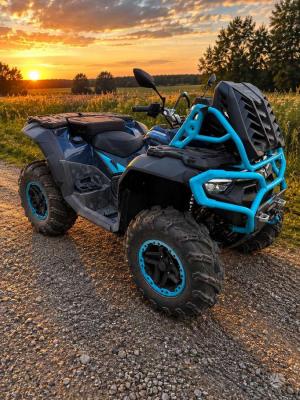 CFMOTO CFORCE 1000 2026 in Plunge, with an engine capacity of 0.96 L and mileage of 1 thousand km for 11999 €, photo 4 on AUTOMOTO.COM.LV