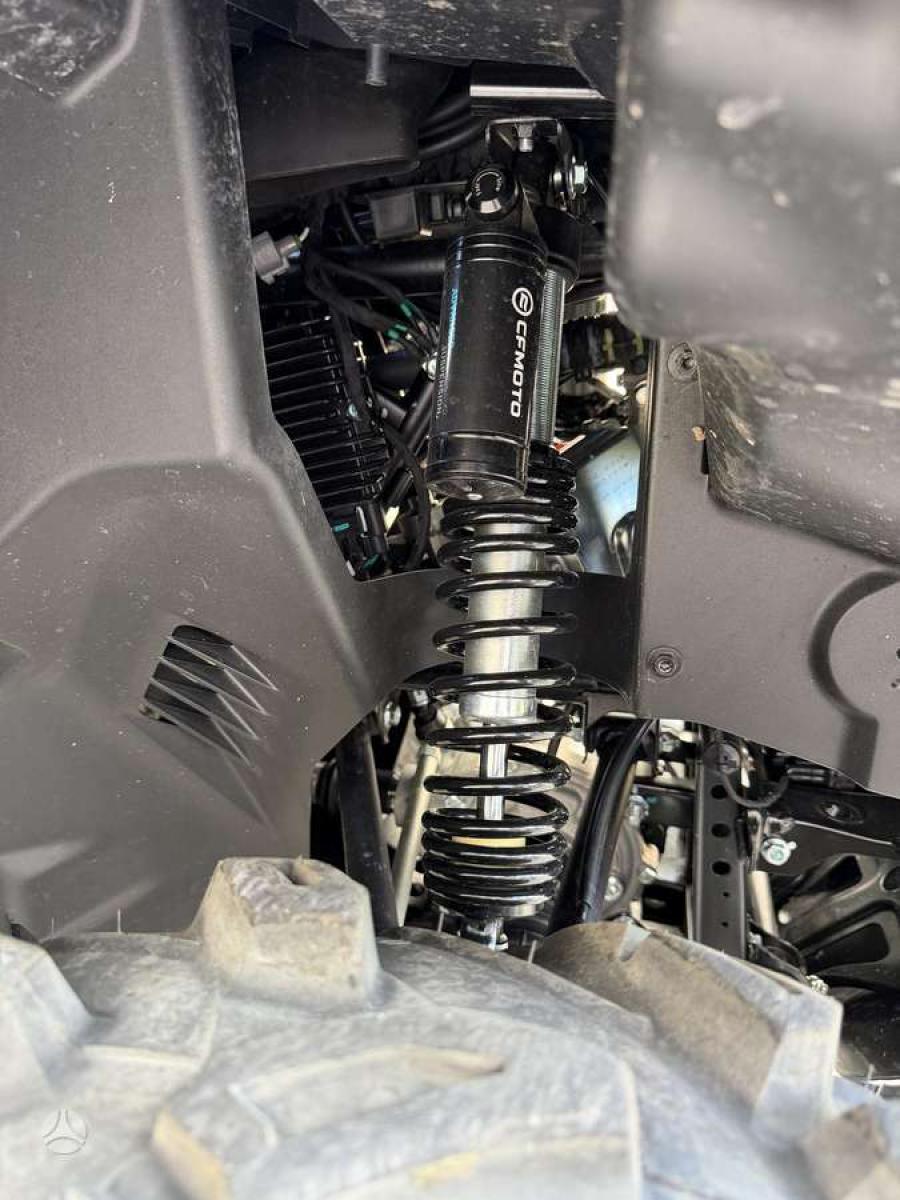 CFMOTO CFORCE 1000 2026 in Plunge, with an engine capacity of 0.96 L and mileage of 1 thousand km for 11999 €, photo 7 on AUTOMOTO.COM.LV