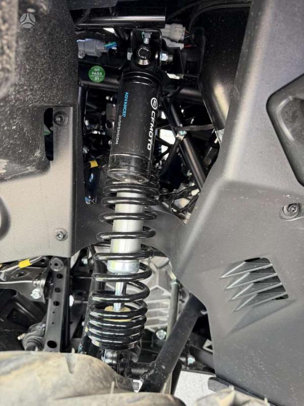 CFMOTO CFORCE 1000 2026 in Plunge, with an engine capacity of 0.96 L and mileage of 1 thousand km for 11999 €, photo 8 on AUTOMOTO.COM.LV