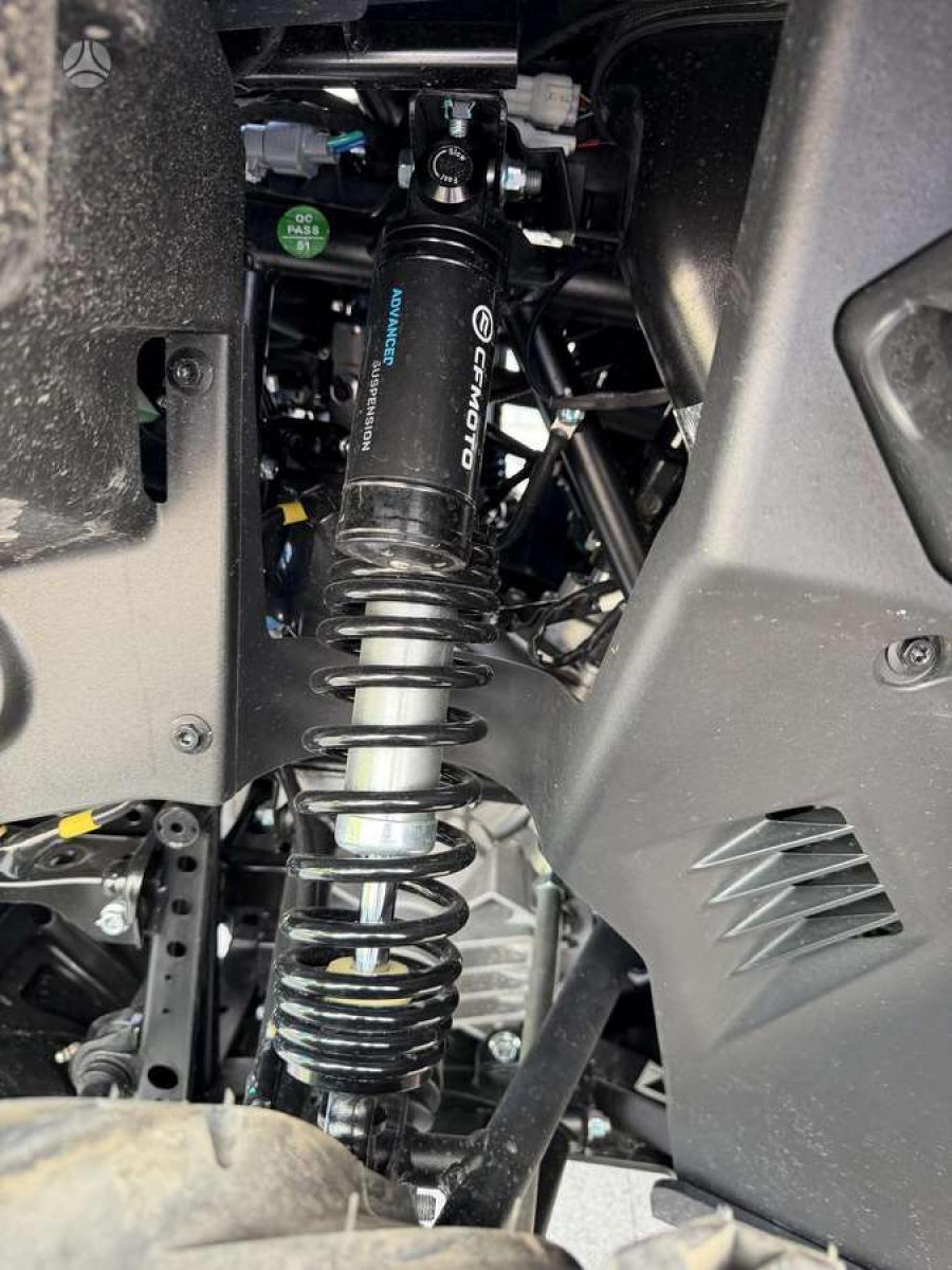 CFMOTO CFORCE 1000 2026 in Plunge, with an engine capacity of 0.96 L and mileage of 1 thousand km for 11999 €, photo 8 on AUTOMOTO.COM.LV