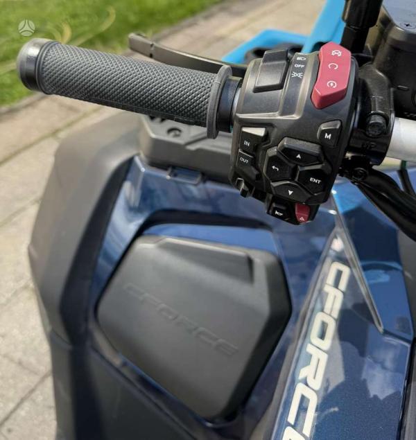 CFMOTO CFORCE 1000 2026 in Plunge, with an engine capacity of 0.96 L and mileage of 1 thousand km for 11999 €, photo 9 on AUTOMOTO.COM.LV