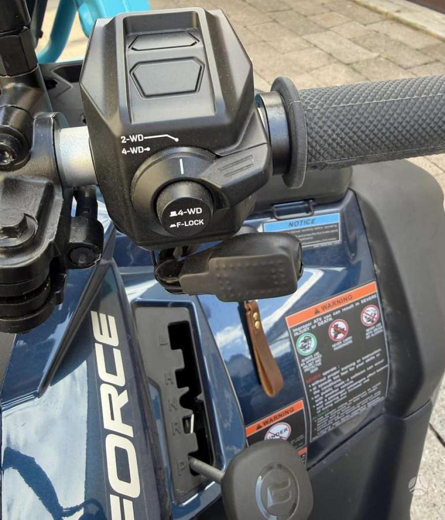 CFMOTO CFORCE 1000 2026 in Plunge, with an engine capacity of 0.96 L and mileage of 1 thousand km for 11999 €, photo 10 on AUTOMOTO.COM.LV