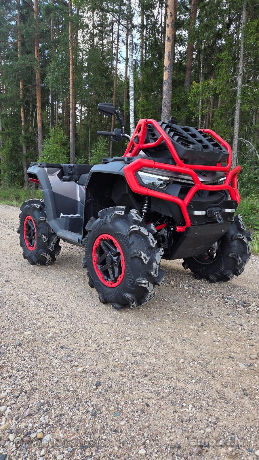 CFMOTO CFORCE 1000 2026 in Tallinn, with an engine capacity of 1.00 L and mileage of 1 thousand km for 13300 €, photo 3 on AUTOMOTO.COM.LV