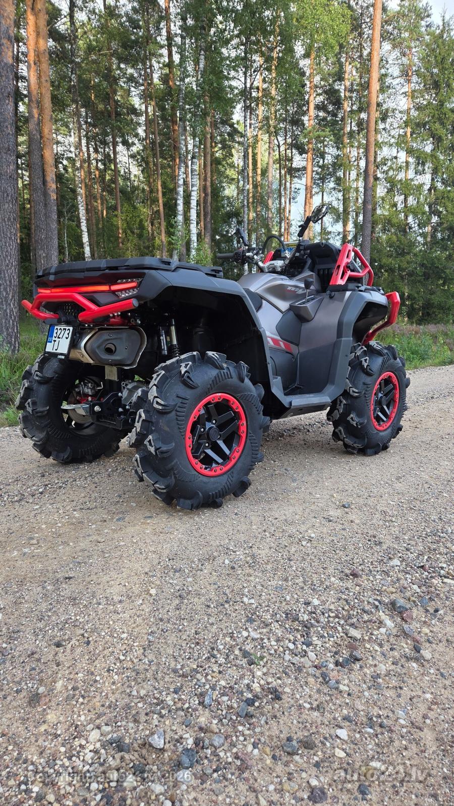 CFMOTO CFORCE 1000 2026 in Tallinn, with an engine capacity of 1.00 L and mileage of 1 thousand km for 13300 €, photo 4 on AUTOMOTO.COM.LV