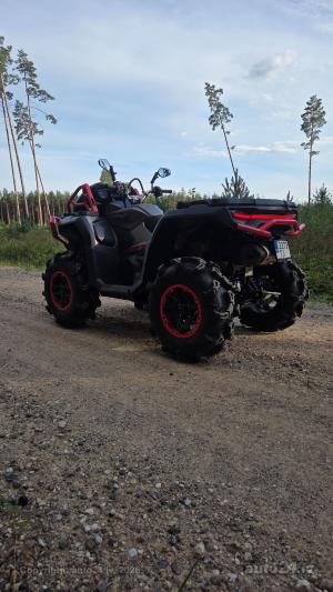 CFMOTO CFORCE 1000 2026 in Tallinn, with an engine capacity of 1.00 L and mileage of 1 thousand km for 13300 €, photo 5 on AUTOMOTO.COM.LV