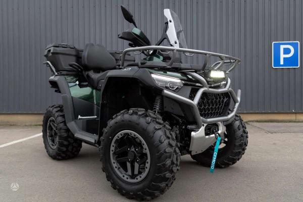 CFMOTO CFORCE 1000 2026 in Kaunas, with an engine capacity of 0.96 L and mileage of 0 thousand km for 13490 €, photo 1 on AUTOMOTO.COM.LV