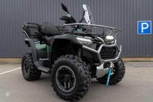 CFMOTO CFORCE 1000 2026 Kauņa, ar dzinēja tilpumu 0.96 L un nobraukumu 0 tūkst. km par 13490 €, foto 1 vietnē AUTOMOTO.COM.LV