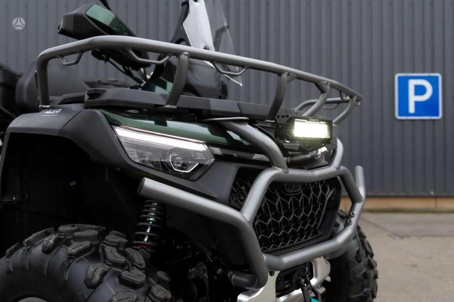 CFMOTO CFORCE 1000 2026 Kauņa, ar dzinēja tilpumu 0.96 L un nobraukumu 0 tūkst. km par 13490 €, foto 4 vietnē AUTOMOTO.COM.LV