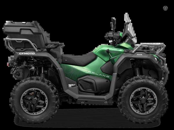 CFMOTO CFORCE 1000 2026 in Kaunas, with an engine capacity of 0.96 L and mileage of 0 thousand km for 13490 €, photo 6 on AUTOMOTO.COM.LV