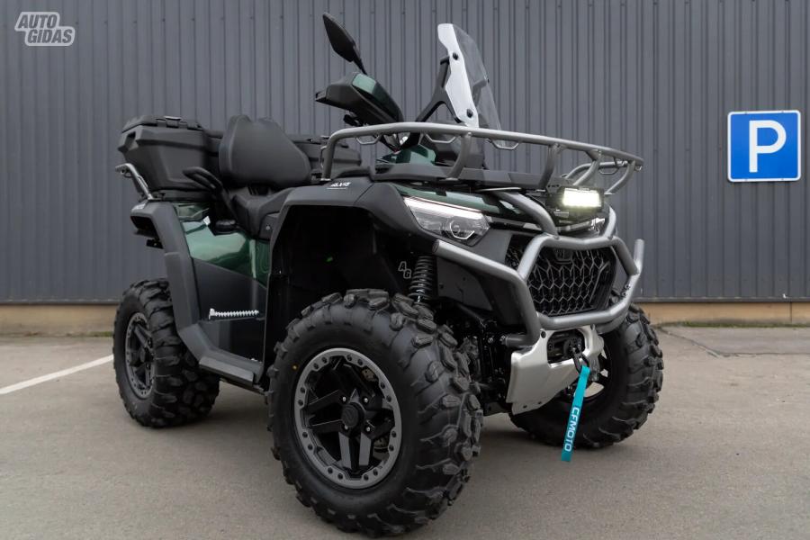 CFMOTO CFORCE 1000 2026 в Каунас, объемом двигателя 0.96 л и пробегом 0 тыс. км за 13490 €, фото 1 на AUTOMOTO.COM.LV