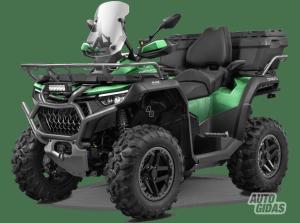 CFMOTO CFORCE 1000 2026 в Каунас, объемом двигателя 0.96 л и пробегом 0 тыс. км за 13490 €, фото 4 на AUTOMOTO.COM.LV
