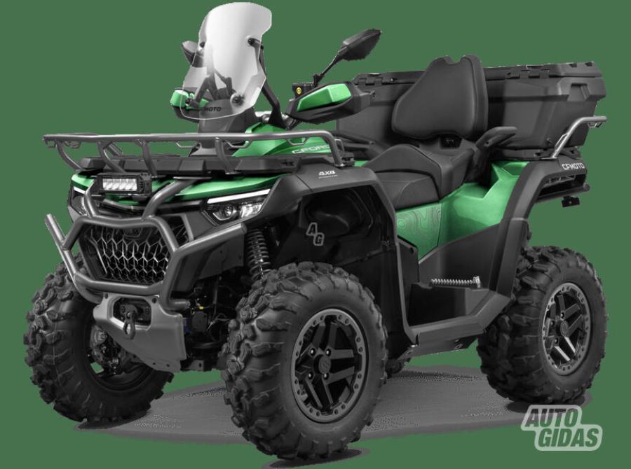 CFMOTO CFORCE 1000 2026 в Каунас, объемом двигателя 0.96 л и пробегом 0 тыс. км за 13490 €, фото 4 на AUTOMOTO.COM.LV