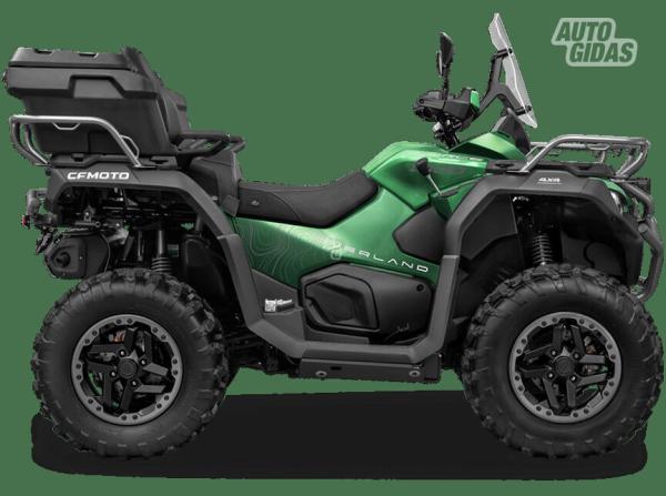 CFMOTO CFORCE 1000 2026 in Kaunas, with an engine capacity of 0.96 L and mileage of 0 thousand km for 13490 €, photo 5 on AUTOMOTO.COM.LV