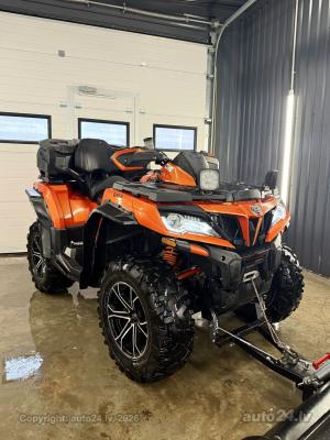 Oranžs CFMOTO CFORCE 1000 2019 Valga, ar dzinēja tilpumu 1.00 L un nobraukumu 0 tūkst. km par 6900 €, foto 2 vietnē AUTOMOTO.COM.LV