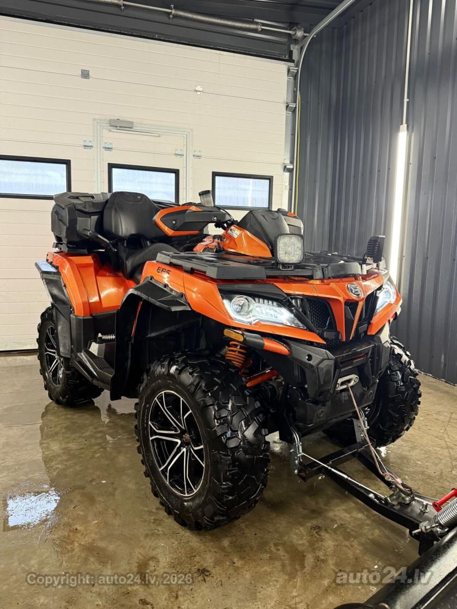 Oranžs CFMOTO CFORCE 1000 2019 Valga, ar dzinēja tilpumu 1.00 L un nobraukumu 0 tūkst. km par 6900 €, foto 2 vietnē AUTOMOTO.COM.LV