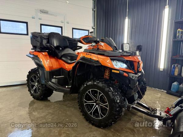 Oranžs CFMOTO CFORCE 1000 2019 Valga, ar dzinēja tilpumu 1.00 L un nobraukumu 0 tūkst. km par 6900 €, foto 3 vietnē AUTOMOTO.COM.LV