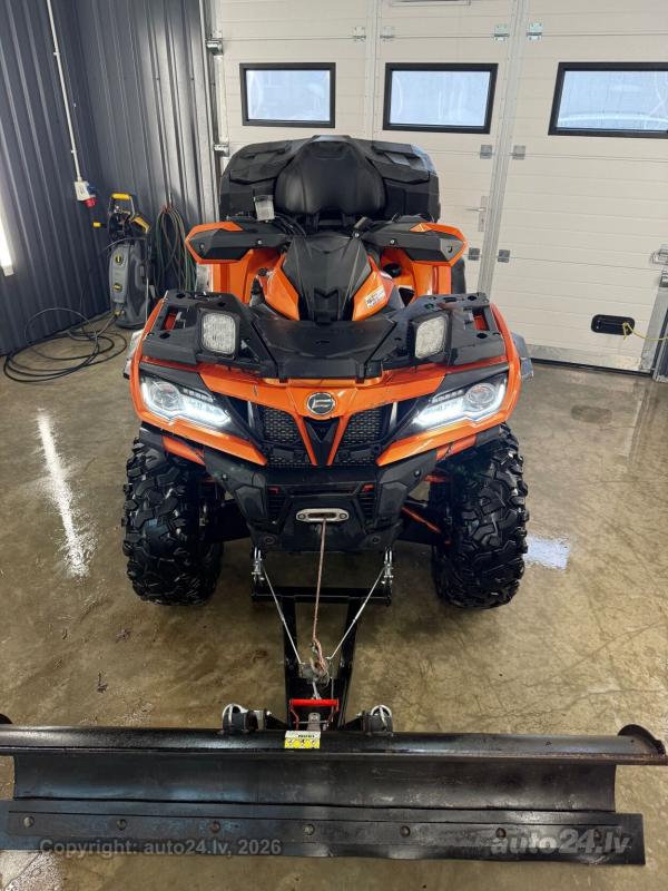 Oranžs CFMOTO CFORCE 1000 2019 Valga, ar dzinēja tilpumu 1.00 L un nobraukumu 0 tūkst. km par 6900 €, foto 5 vietnē AUTOMOTO.COM.LV