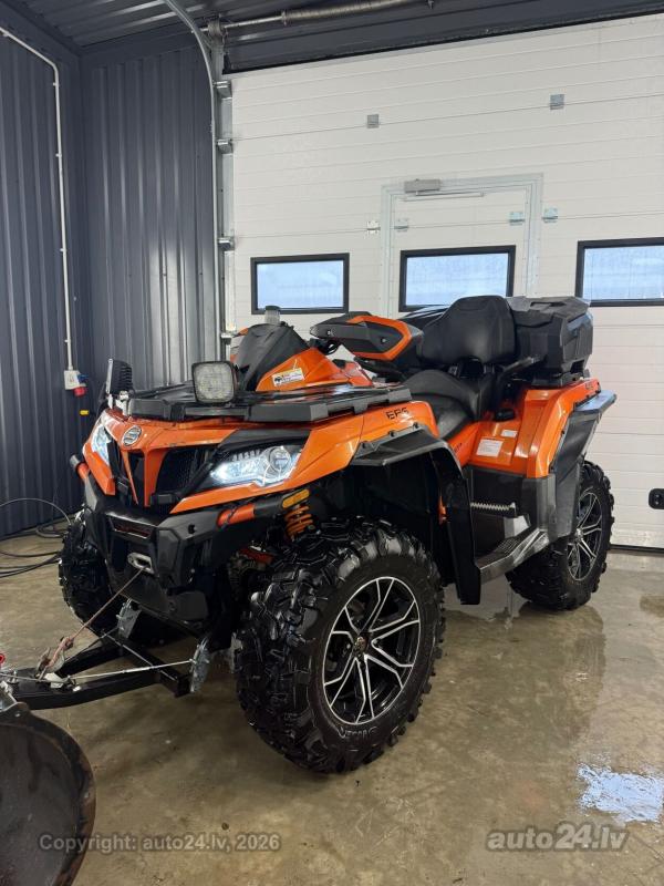 Oranžs CFMOTO CFORCE 1000 2019 Valga, ar dzinēja tilpumu 1.00 L un nobraukumu 0 tūkst. km par 6900 €, foto 6 vietnē AUTOMOTO.COM.LV