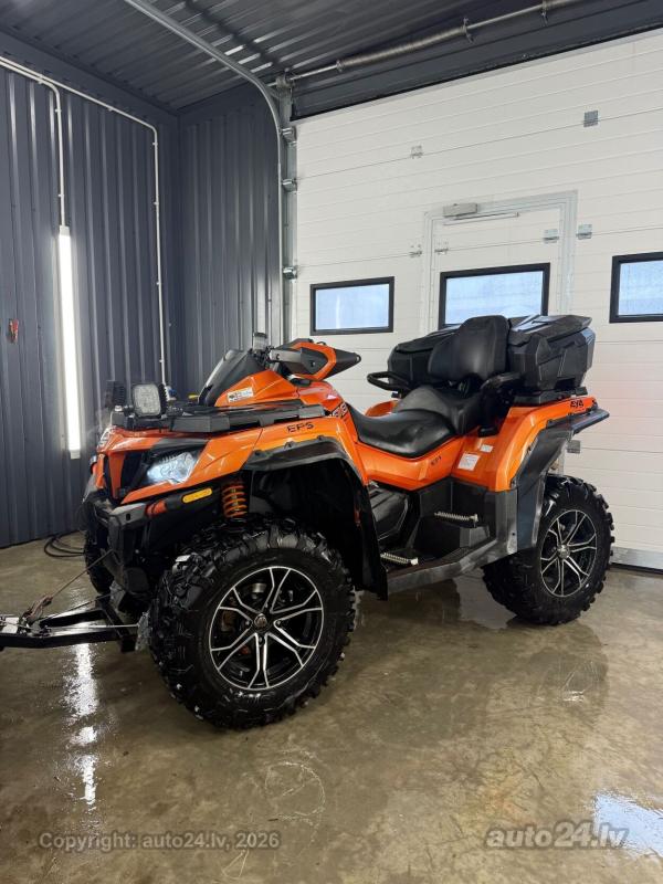 Oranžs CFMOTO CFORCE 1000 2019 Valga, ar dzinēja tilpumu 1.00 L un nobraukumu 0 tūkst. km par 6900 €, foto 7 vietnē AUTOMOTO.COM.LV