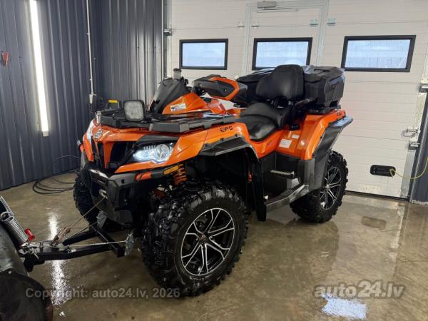 Oranžs CFMOTO CFORCE 1000 2019 Valga, ar dzinēja tilpumu 1.00 L un nobraukumu 0 tūkst. km par 6900 €, foto 8 vietnē AUTOMOTO.COM.LV