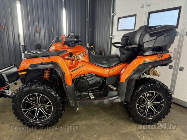 Oranžs CFMOTO CFORCE 1000 2019 Valga, ar dzinēja tilpumu 1.00 L un nobraukumu 0 tūkst. km par 6900 €, foto 9 vietnē AUTOMOTO.COM.LV