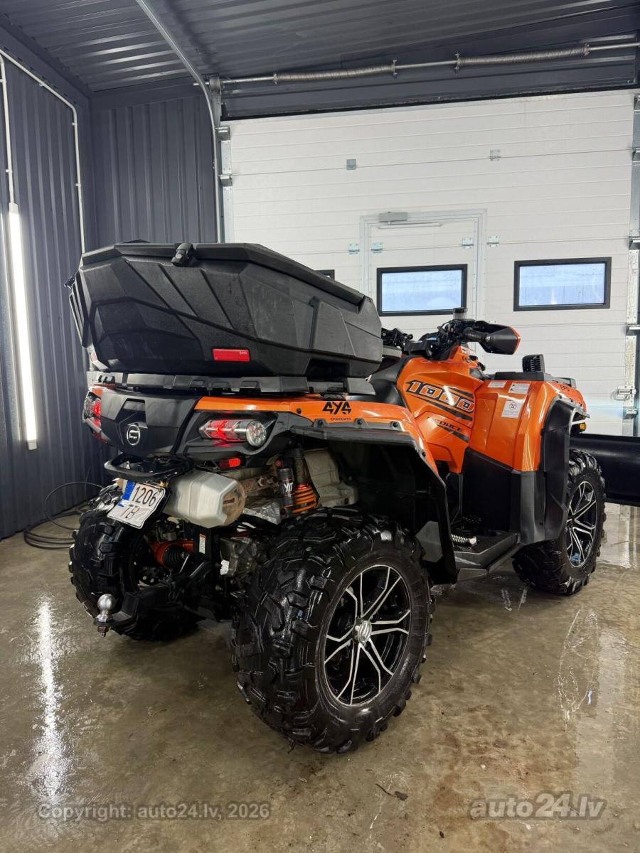 Oranžs CFMOTO CFORCE 1000 2019 Valga, ar dzinēja tilpumu 1.00 L un nobraukumu 0 tūkst. km par 6900 €, foto 10 vietnē AUTOMOTO.COM.LV
