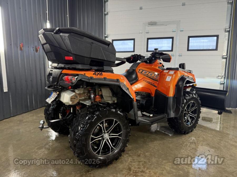 Oranžs CFMOTO CFORCE 1000 2019 Valga, ar dzinēja tilpumu 1.00 L un nobraukumu 0 tūkst. km par 6900 €, foto 11 vietnē AUTOMOTO.COM.LV