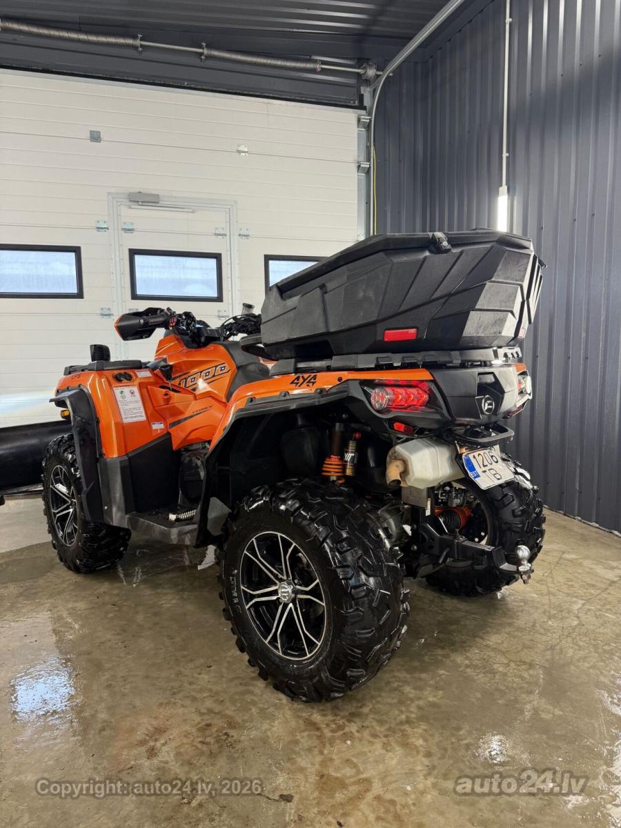 Oranžs CFMOTO CFORCE 1000 2019 Valga, ar dzinēja tilpumu 1.00 L un nobraukumu 0 tūkst. km par 6900 €, foto 12 vietnē AUTOMOTO.COM.LV