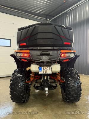 Oranžs CFMOTO CFORCE 1000 2019 Valga, ar dzinēja tilpumu 1.00 L un nobraukumu 0 tūkst. km par 6900 €, foto 13 vietnē AUTOMOTO.COM.LV