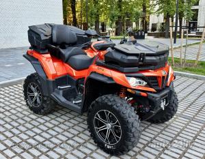Oranžs CFMOTO CFORCE 1000 2019 Tallina, ar dzinēja tilpumu 1.00 L un nobraukumu 2 tūkst. km par 7700 €, foto  vietnē AUTOMOTO.COM.LV
