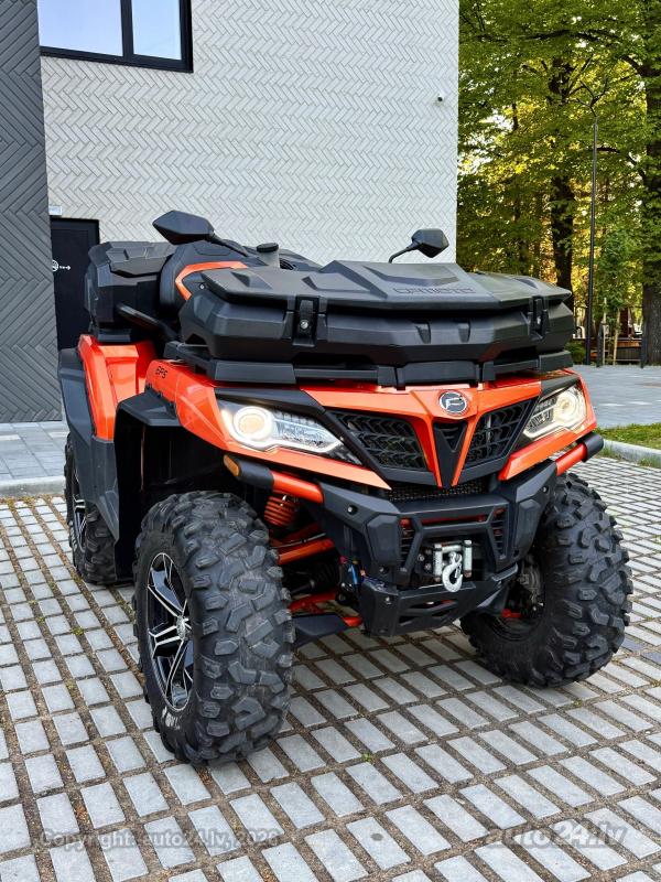 Orange CFMOTO CFORCE 1000 2019 in Tallinn, with an engine capacity of 1.00 L and mileage of 2 thousand km for 7700 €, photo 2 on AUTOMOTO.COM.LV