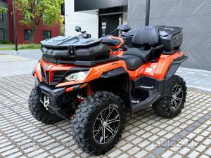 Oranžs CFMOTO CFORCE 1000 2019 Tallina, ar dzinēja tilpumu 1.00 L un nobraukumu 2 tūkst. km par 7700 €, foto 4 vietnē AUTOMOTO.COM.LV