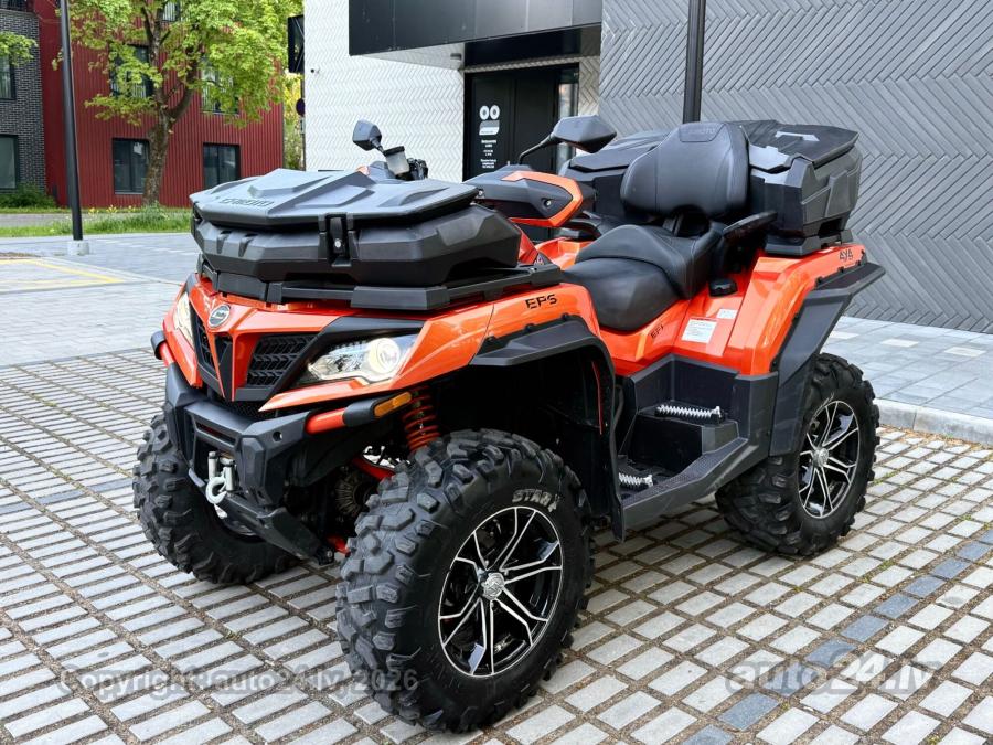 Oranžs CFMOTO CFORCE 1000 2019 Tallina, ar dzinēja tilpumu 1.00 L un nobraukumu 2 tūkst. km par 7700 €, foto 4 vietnē AUTOMOTO.COM.LV
