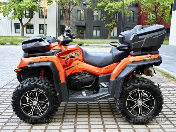 Orange CFMOTO CFORCE 1000 2019 in Tallinn, with an engine capacity of 1.00 L and mileage of 2 thousand km for 7700 €, photo 4 on AUTOMOTO.COM.LV