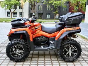 Oranžs CFMOTO CFORCE 1000 2019 Tallina, ar dzinēja tilpumu 1.00 L un nobraukumu 2 tūkst. km par 7700 €, foto 5 vietnē AUTOMOTO.COM.LV