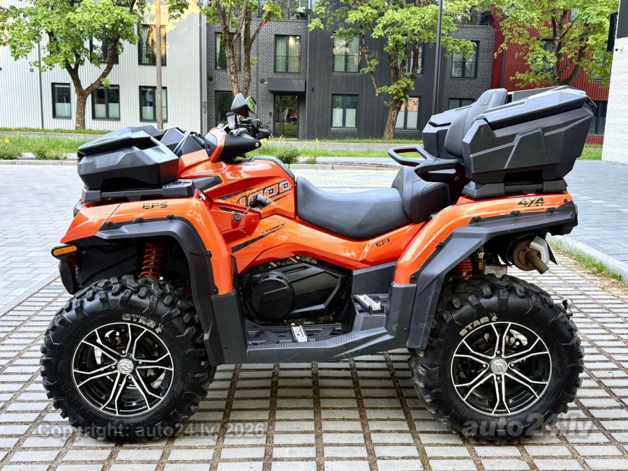 Oranžs CFMOTO CFORCE 1000 2019 Tallina, ar dzinēja tilpumu 1.00 L un nobraukumu 2 tūkst. km par 7700 €, foto 5 vietnē AUTOMOTO.COM.LV