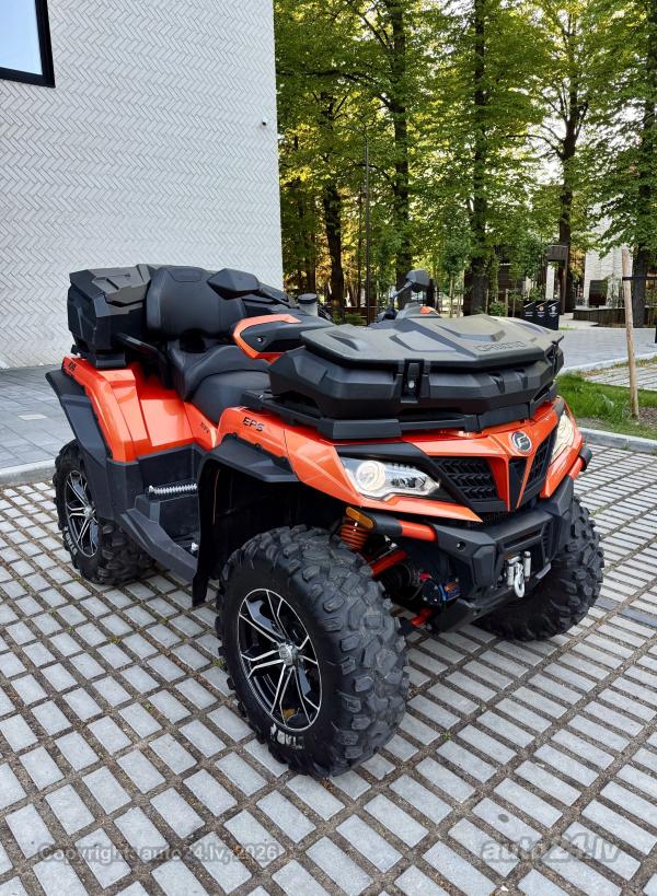 Orange CFMOTO CFORCE 1000 2019 in Tallinn, with an engine capacity of 1.00 L and mileage of 2 thousand km for 7700 €, photo 5 on AUTOMOTO.COM.LV