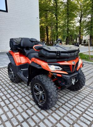Oranžs CFMOTO CFORCE 1000 2019 Tallina, ar dzinēja tilpumu 1.00 L un nobraukumu 2 tūkst. km par 7700 €, foto 6 vietnē AUTOMOTO.COM.LV