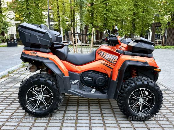 Orange CFMOTO CFORCE 1000 2019 in Tallinn, with an engine capacity of 1.00 L and mileage of 2 thousand km for 7700 €, photo 6 on AUTOMOTO.COM.LV