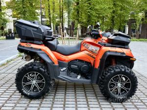 Oranžs CFMOTO CFORCE 1000 2019 Tallina, ar dzinēja tilpumu 1.00 L un nobraukumu 2 tūkst. km par 7700 €, foto 7 vietnē AUTOMOTO.COM.LV