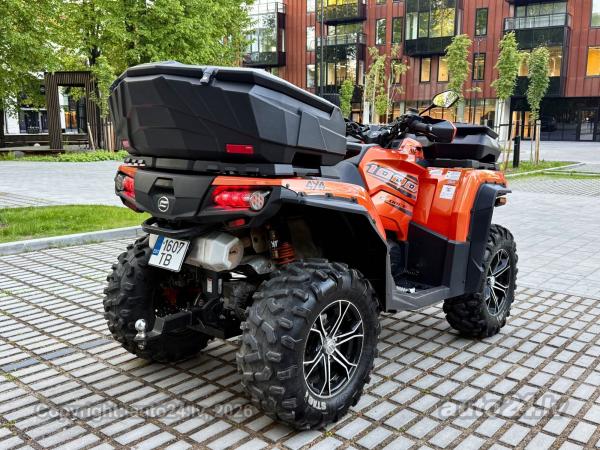 Orange CFMOTO CFORCE 1000 2019 in Tallinn, with an engine capacity of 1.00 L and mileage of 2 thousand km for 7700 €, photo 7 on AUTOMOTO.COM.LV