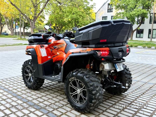 Orange CFMOTO CFORCE 1000 2019 in Tallinn, with an engine capacity of 1.00 L and mileage of 2 thousand km for 7700 €, photo 8 on AUTOMOTO.COM.LV