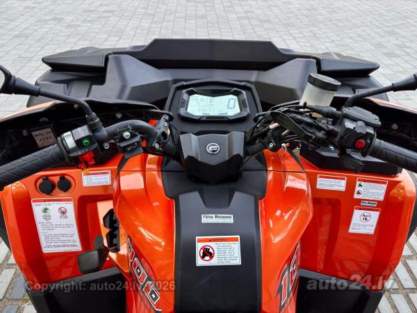 Orange CFMOTO CFORCE 1000 2019 in Tallinn, with an engine capacity of 1.00 L and mileage of 2 thousand km for 7700 €, photo 9 on AUTOMOTO.COM.LV